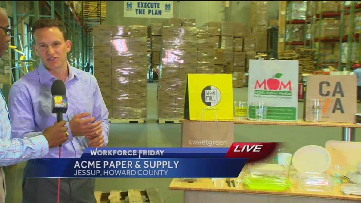 Workforce Friday: Acme Paper & Supply and the environment