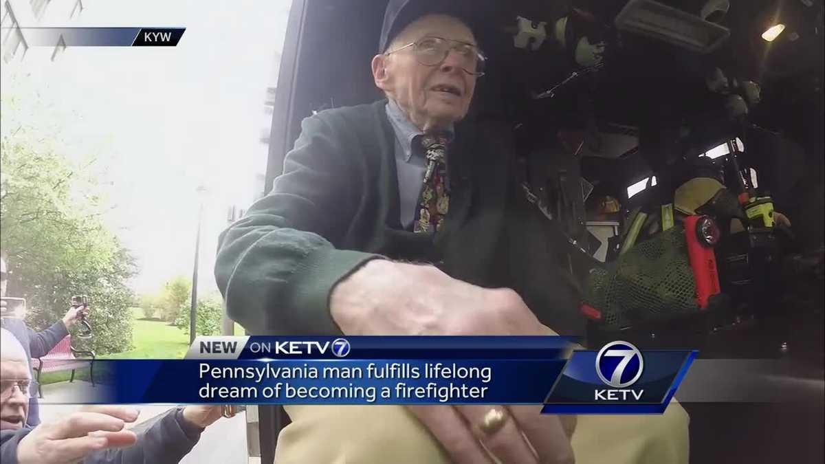 97 year old gets birthday wish