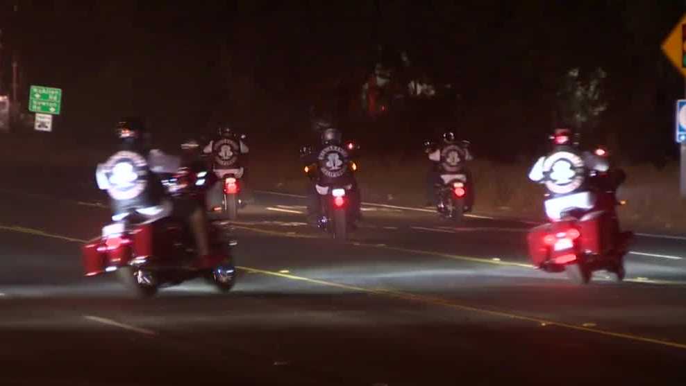 Not Even An Angry Bump Of Shoulders At Hells Angels Founder Funeral