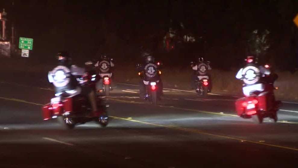 Not Even An Angry Bump Of Shoulders At Hells Angels Founder Funeral