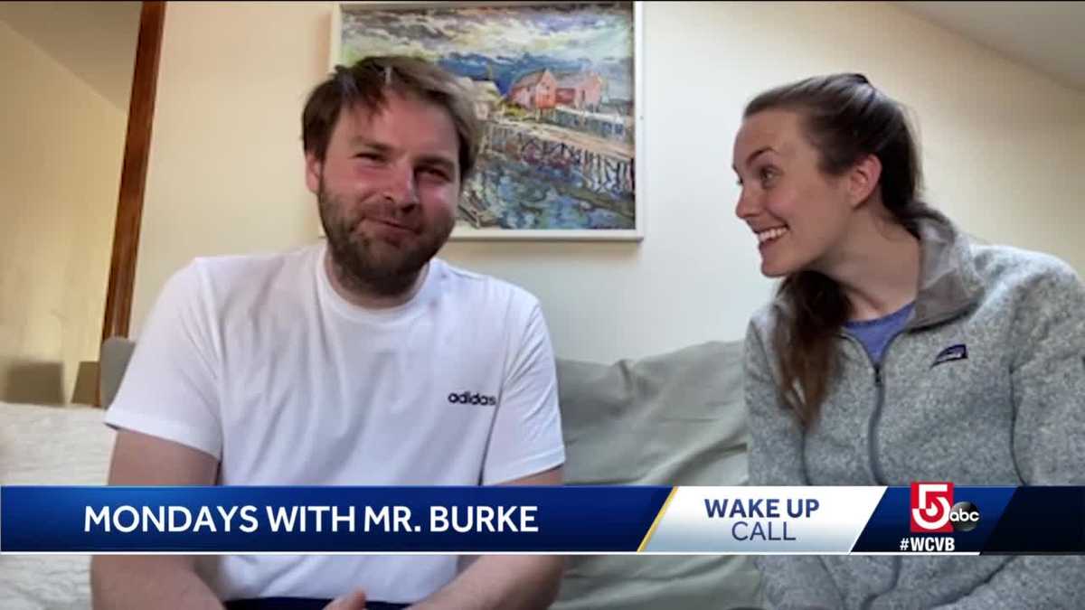 Wake Up Call from Mondays with Mr. Burke