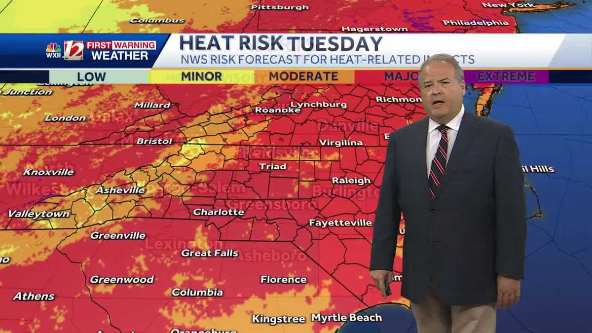 WATCH: Humid Days, Heat & Better Storm Chances