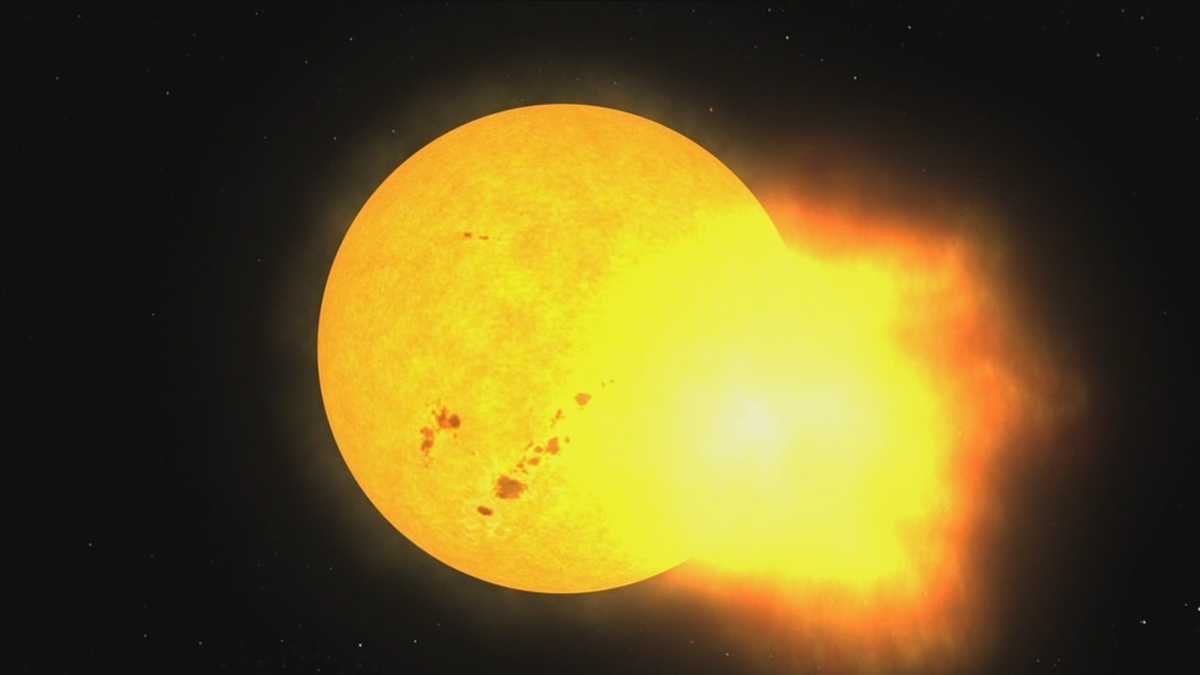 Solar flare activity continues to increase