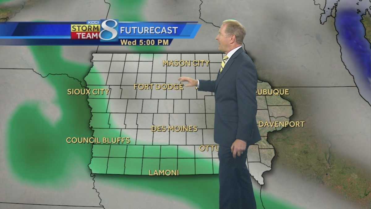 KCCI evening weather forecast
