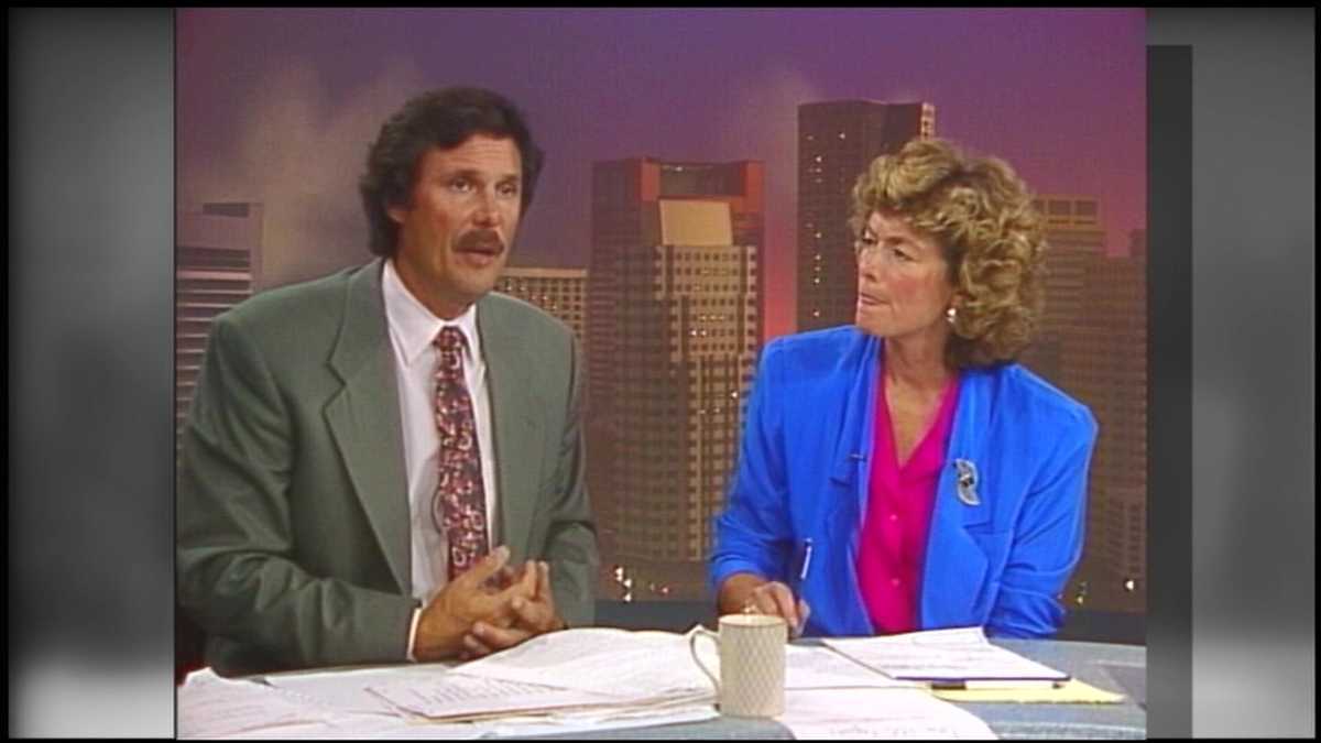 Remembering longtime WCVB weatherman Dick Albert
