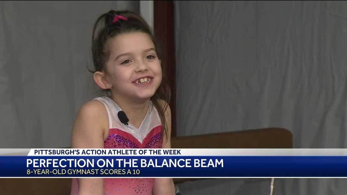 Action Athlete: Perfection on the balance beam