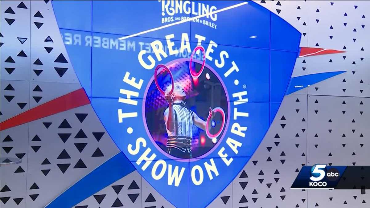 Ringling Bros. and Barnum & Bailey bringing latest show to OKC