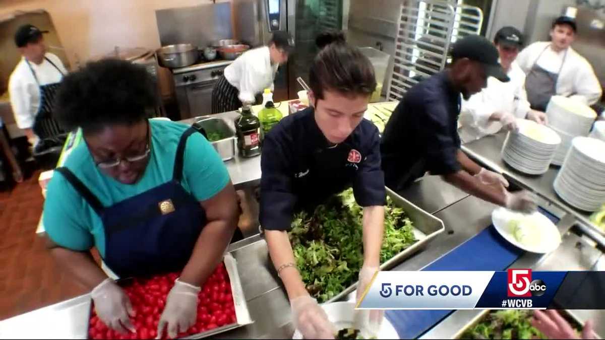 5 for Good: Future Chefs program opens doors for young people across Boston