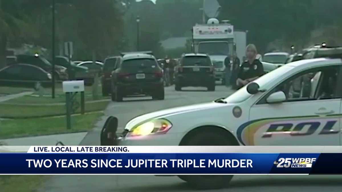 Sunday marks 2nd anniversary of Jupiter triple murder