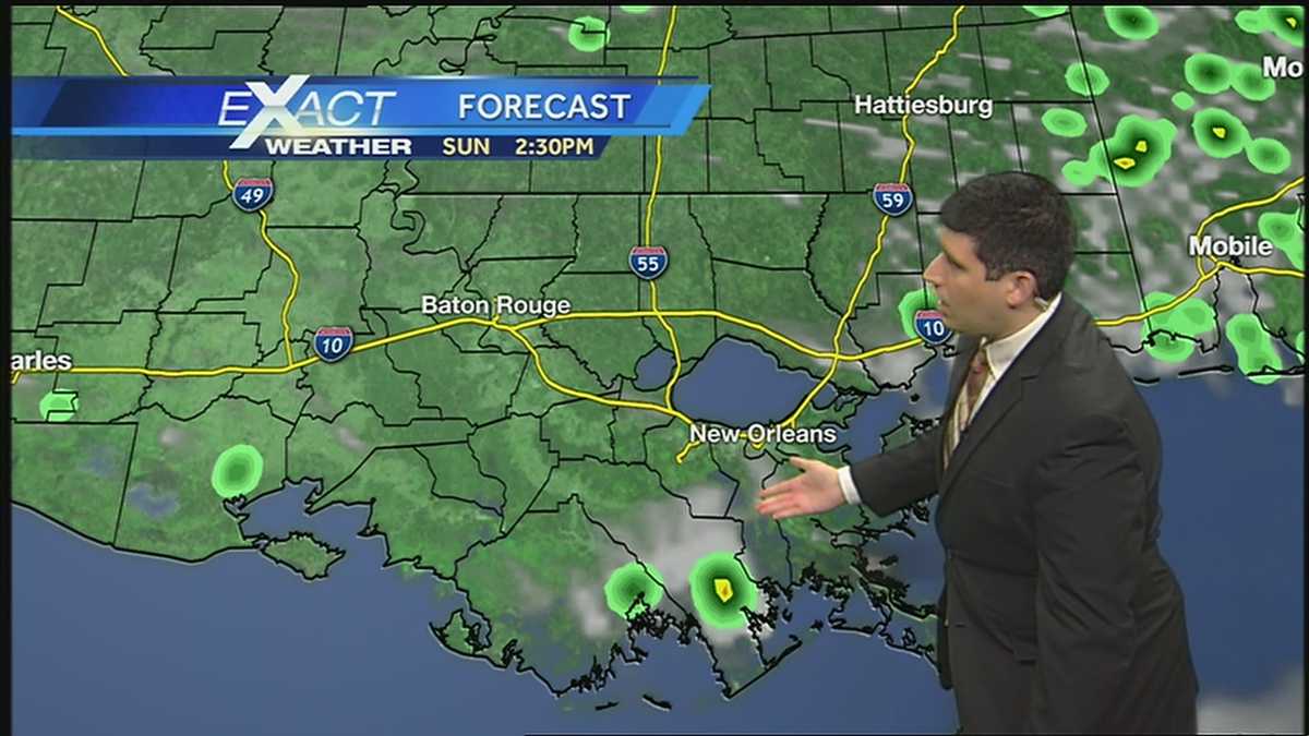 Sunday: Hot days coming up, but changes on the horizon