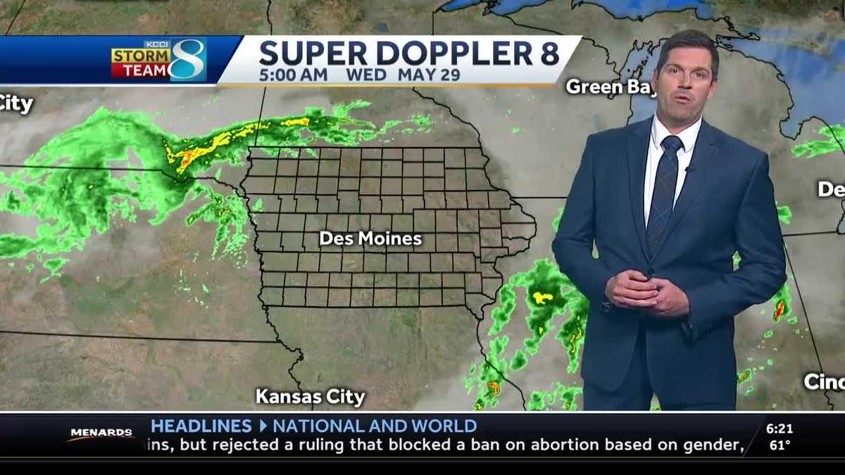 Severe weather threat returns Wednesday Severe weather threat returns Wednesday