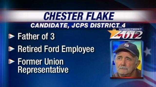 JCPS candidate profile: Chester Flake