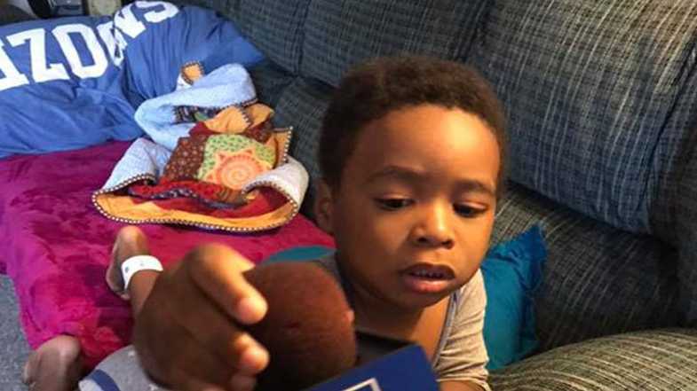 Toddler falls from second-story window