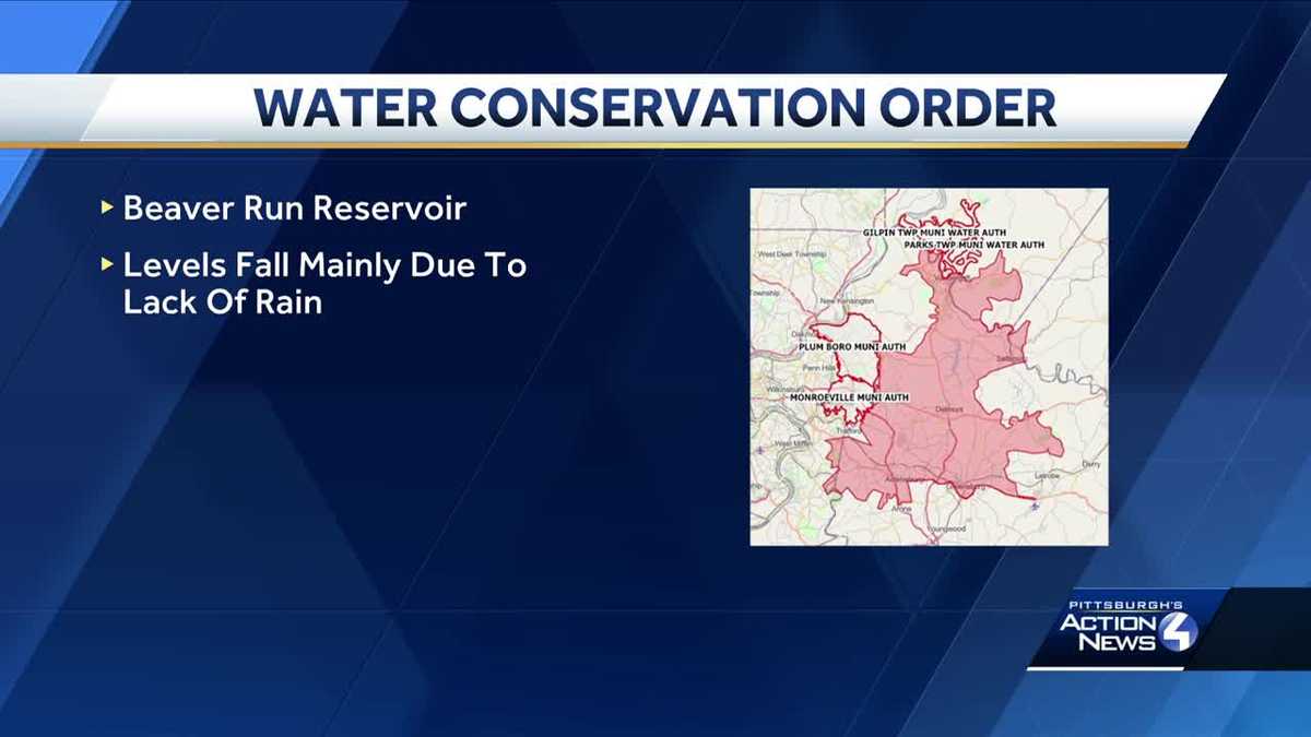 Mandatory water conservation order in effect for number of Westmoreland ...