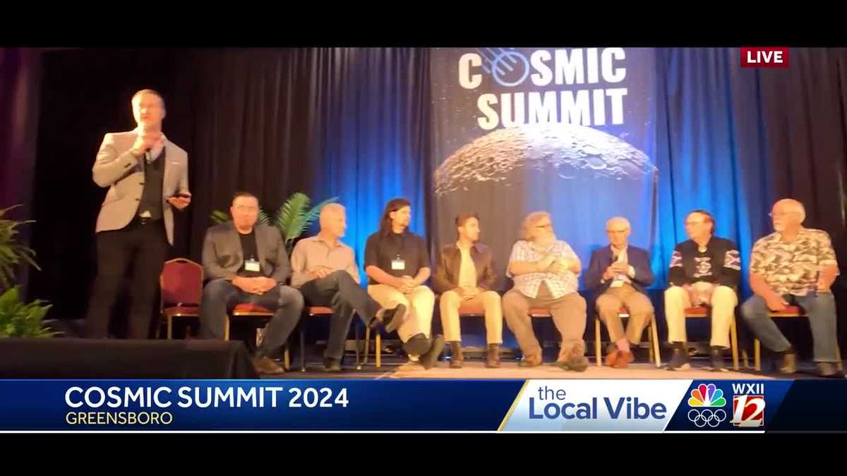North Carolina hosts Cosmic Summit: Watch more on The Local Vibe