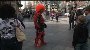 Meet crazy Broncos fan 'Robo Mike'