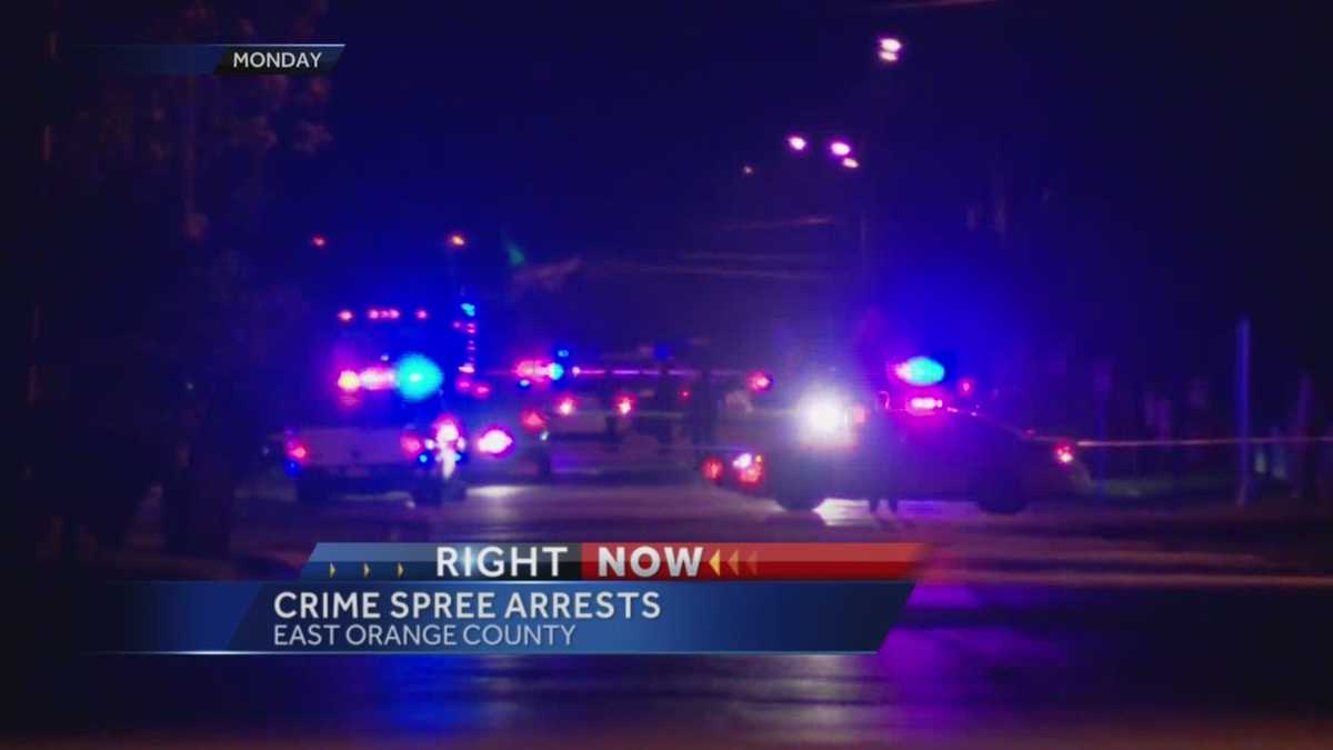 SO: 4 teens, 2 adults accused in Orange County crime spree