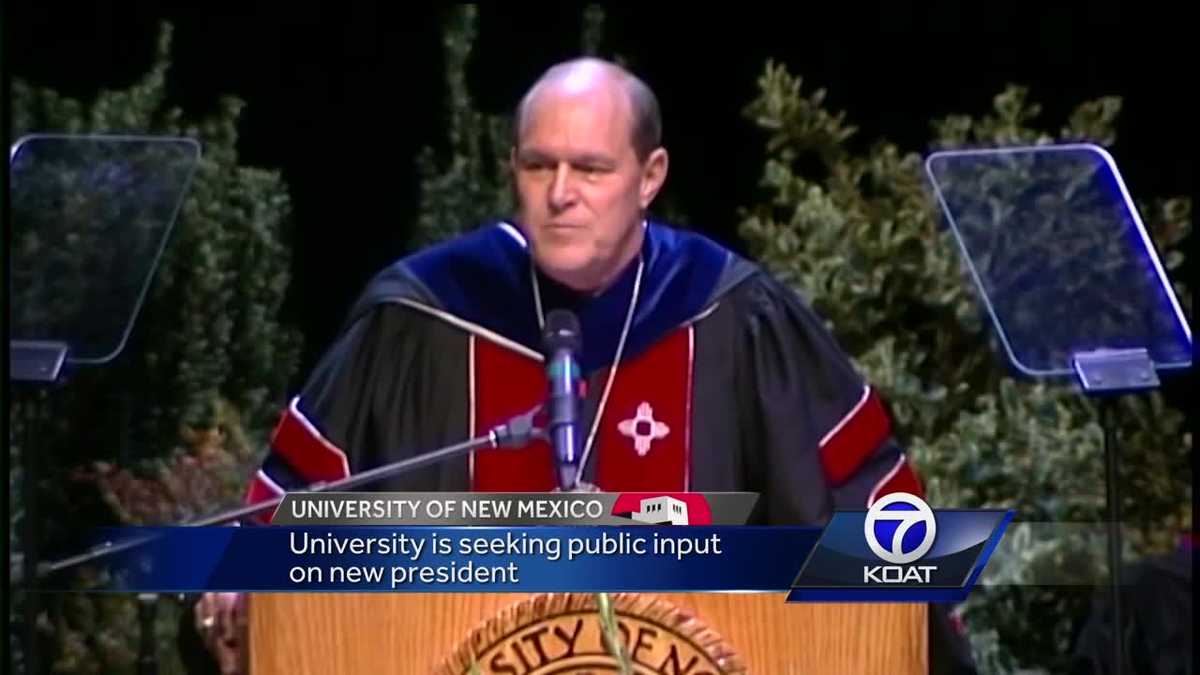 UNM seeks input on new university president