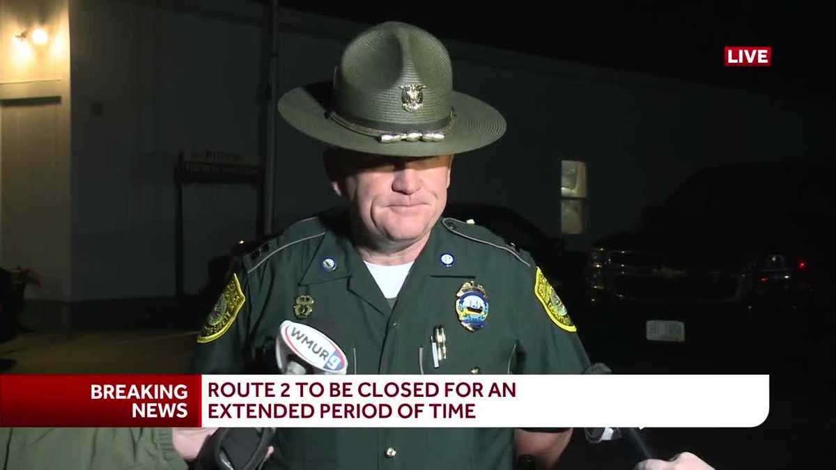 Raw video: State police confirm that 7 people died in Route 2 crash