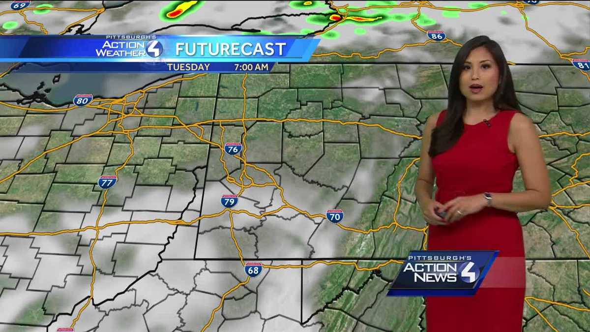 Pittsburgh's Action Weather forecast