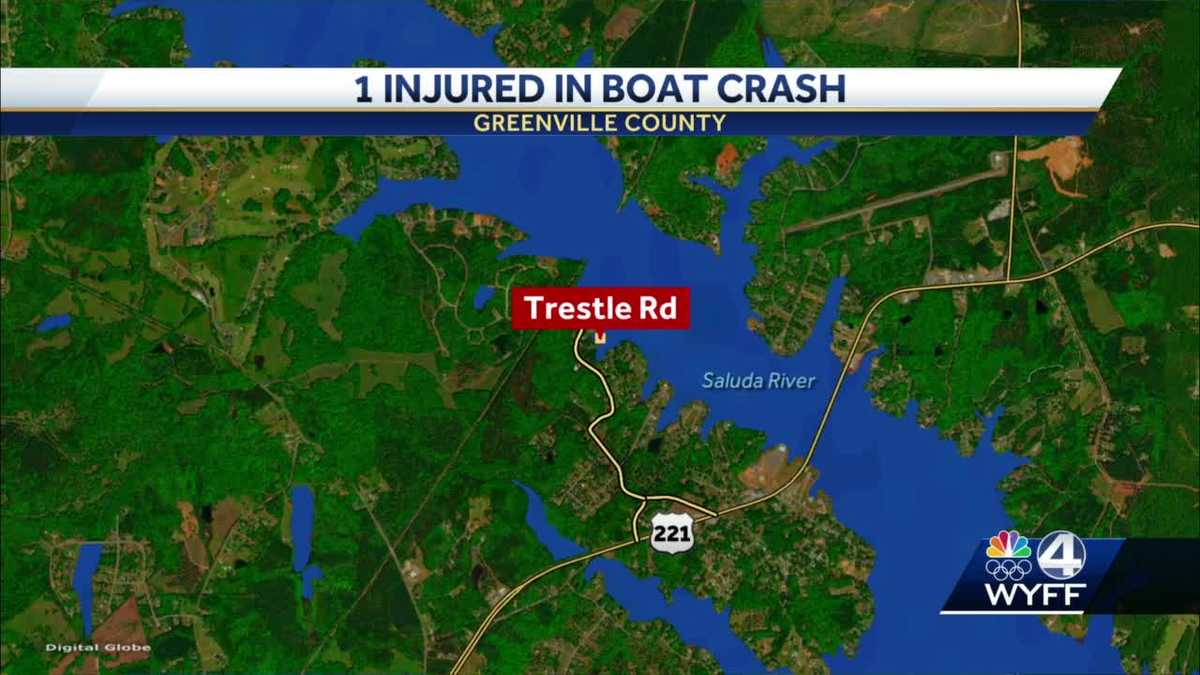 Boat collides with train bridge, SCDNR says
