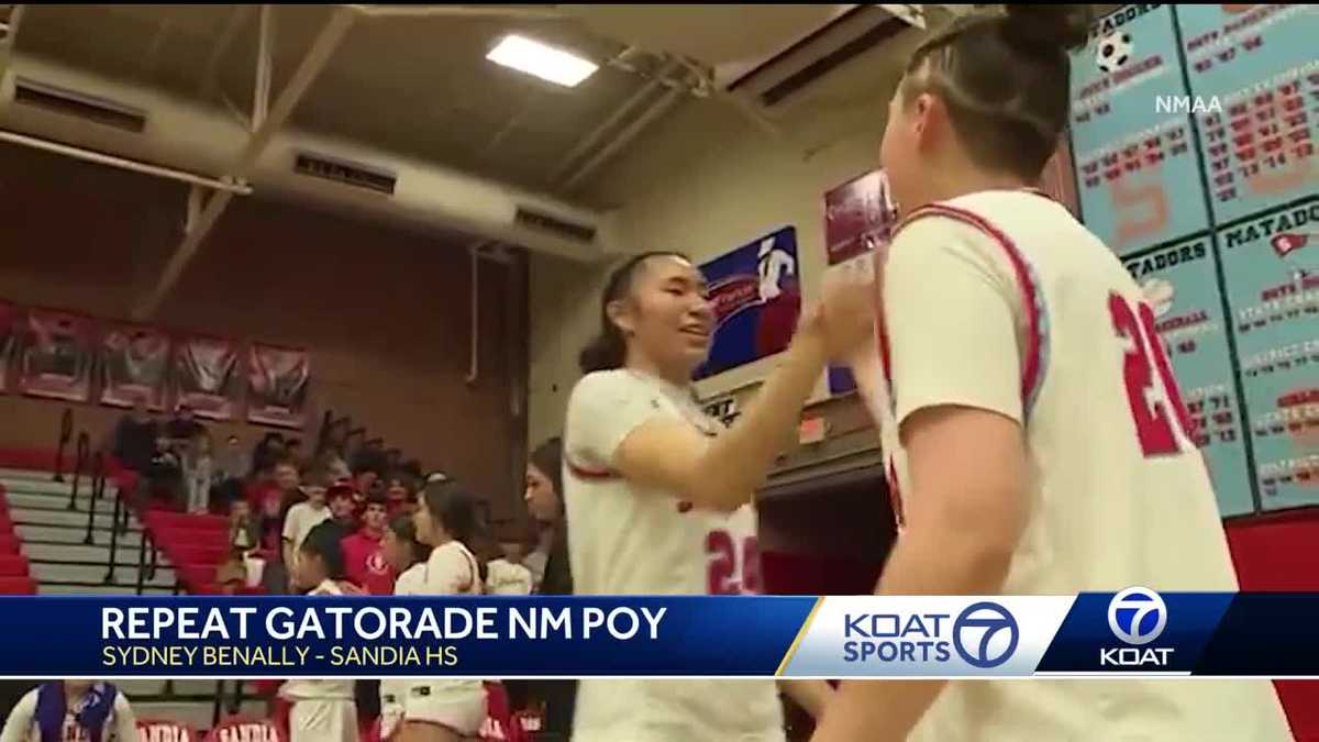 Sydney Benally repeats as Gatorade player of the year