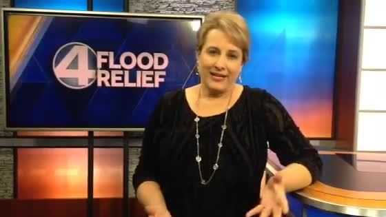 Carol Goldsmith makes personal plea 4 Flood Relief