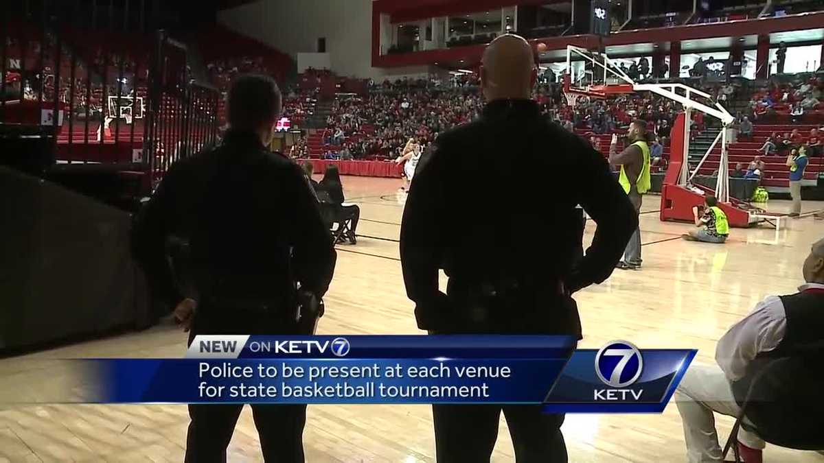 Police to be present at each venue for state basketball tournament