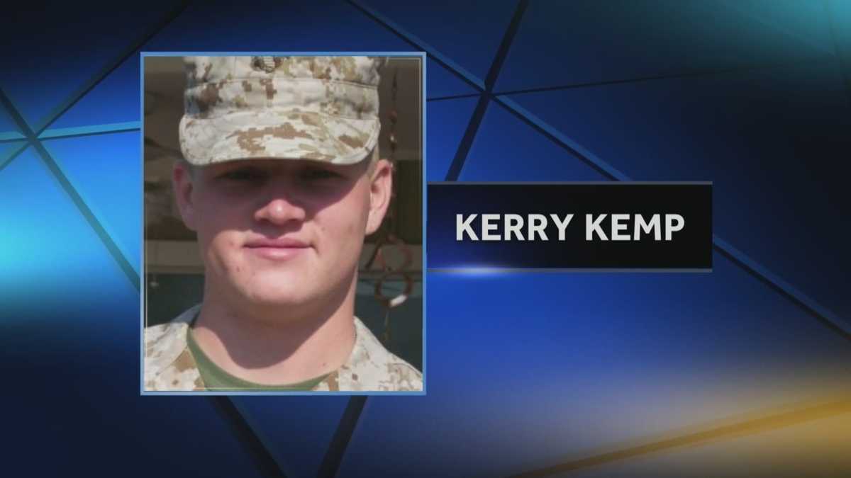 Visitation takes place to honor Staff Sgt. Kerry Kemp