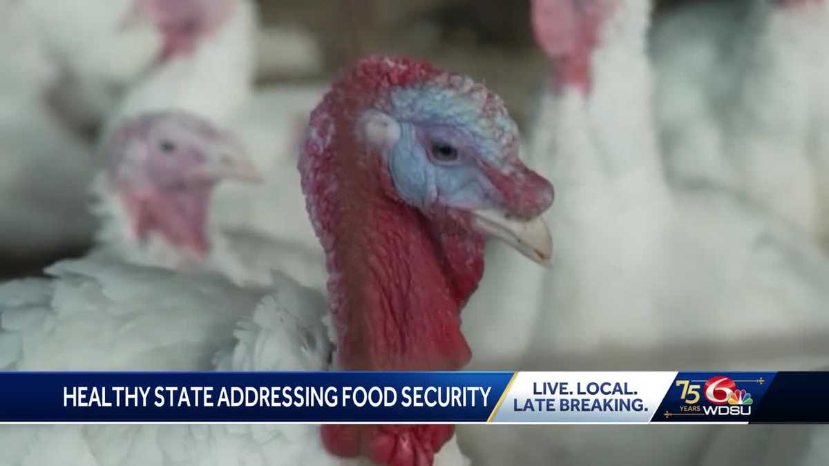 Ochsner Health addressing food security
