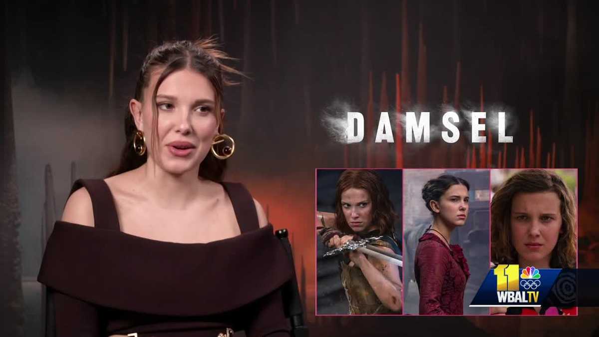 DC Film Girl Interviews from 'Damsel' and her Oscar predictions