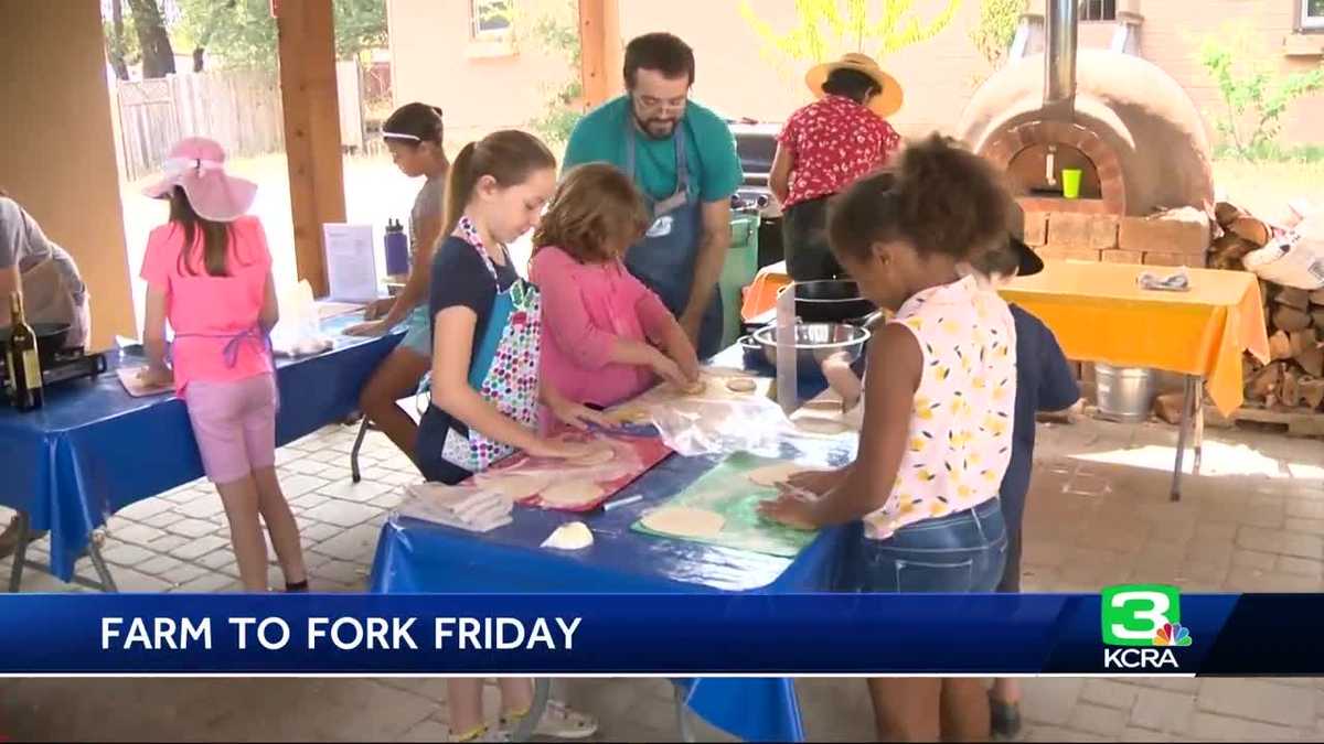 Soil Born Farms aims to connect people with produce