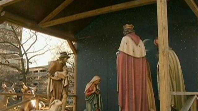 Missing Baby Jesus statue found in cemetery