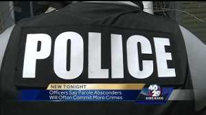 Dozens of people violating parole in our area