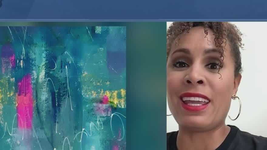 Milwaukee artist has paintings on display at No Studios for Gallery Night