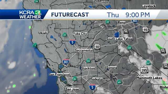 More rain chances for today in Northern California