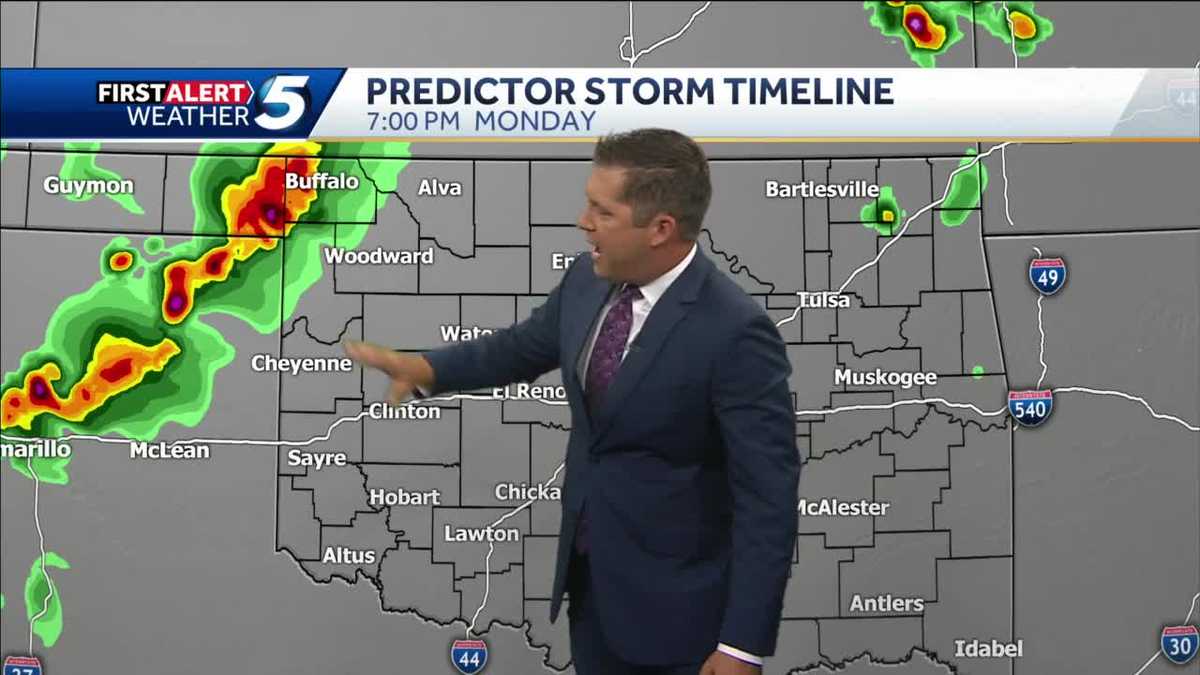 Severe Storms Possible Tonight