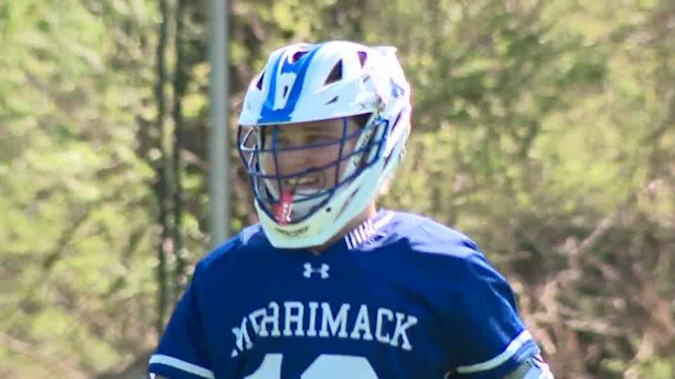 New Hampshire lacrosse player returns to field after cancer fight