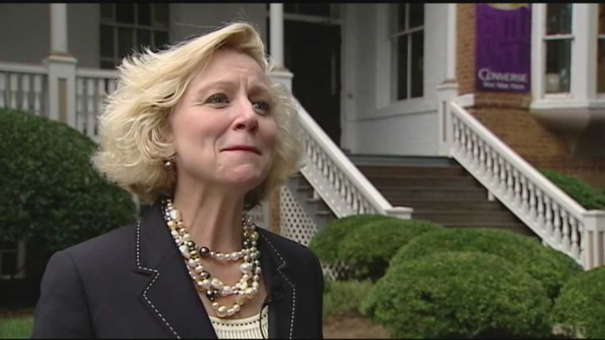 Converse College school president leaving after 11 years on the job