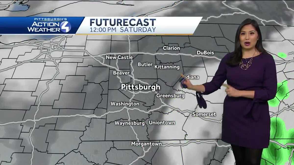 Rain clearing by afternoon and mild