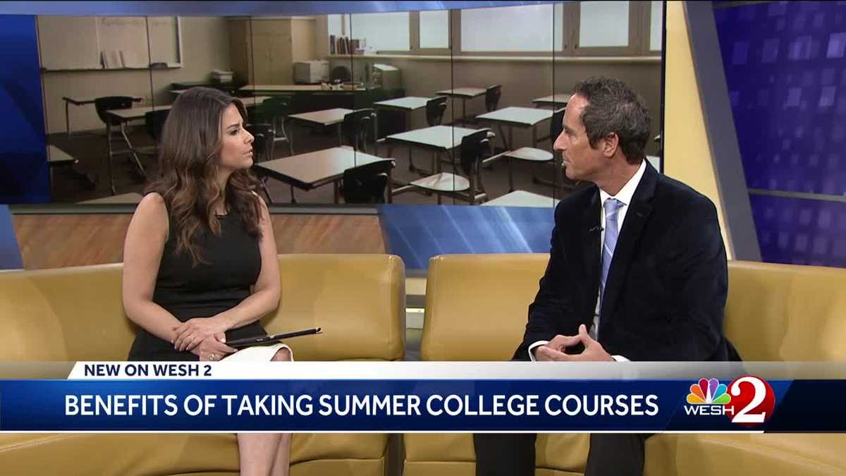 Benefits Of Taking Summer College Courses