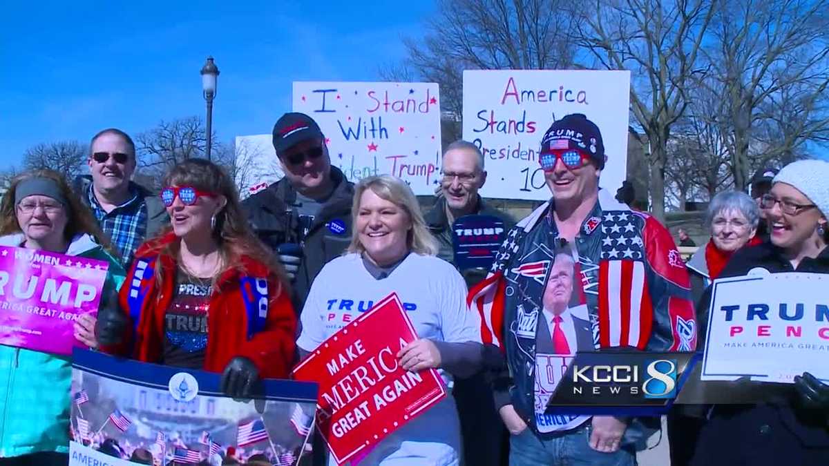 March 4 Trump rallies held in Iowa, Nebraska