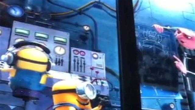 'Despicable Me' attraction to open