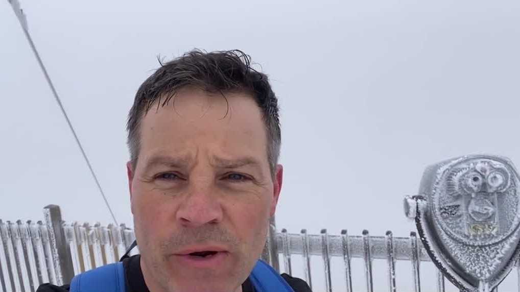 WMUR's Sean McDonald changes things up with a hike