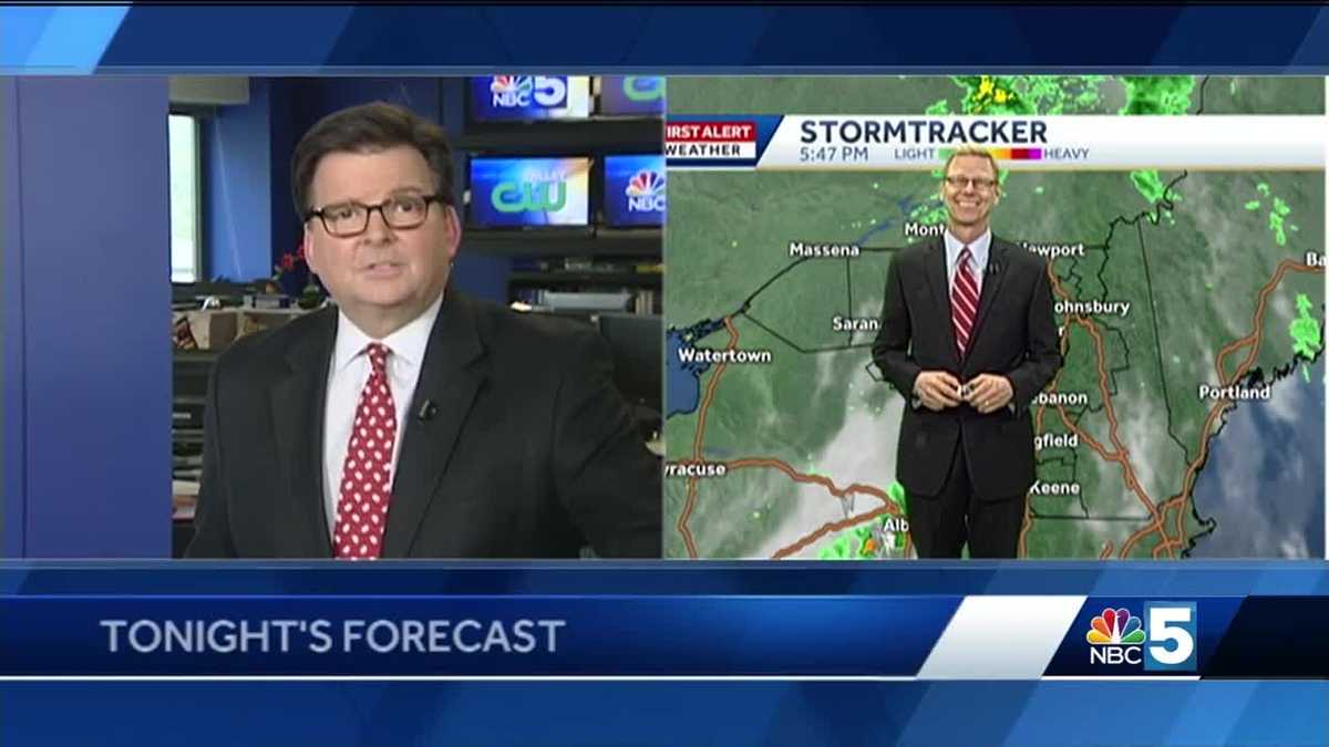 Video: Tom Messner is looking at our chances for thunderstorms tonight