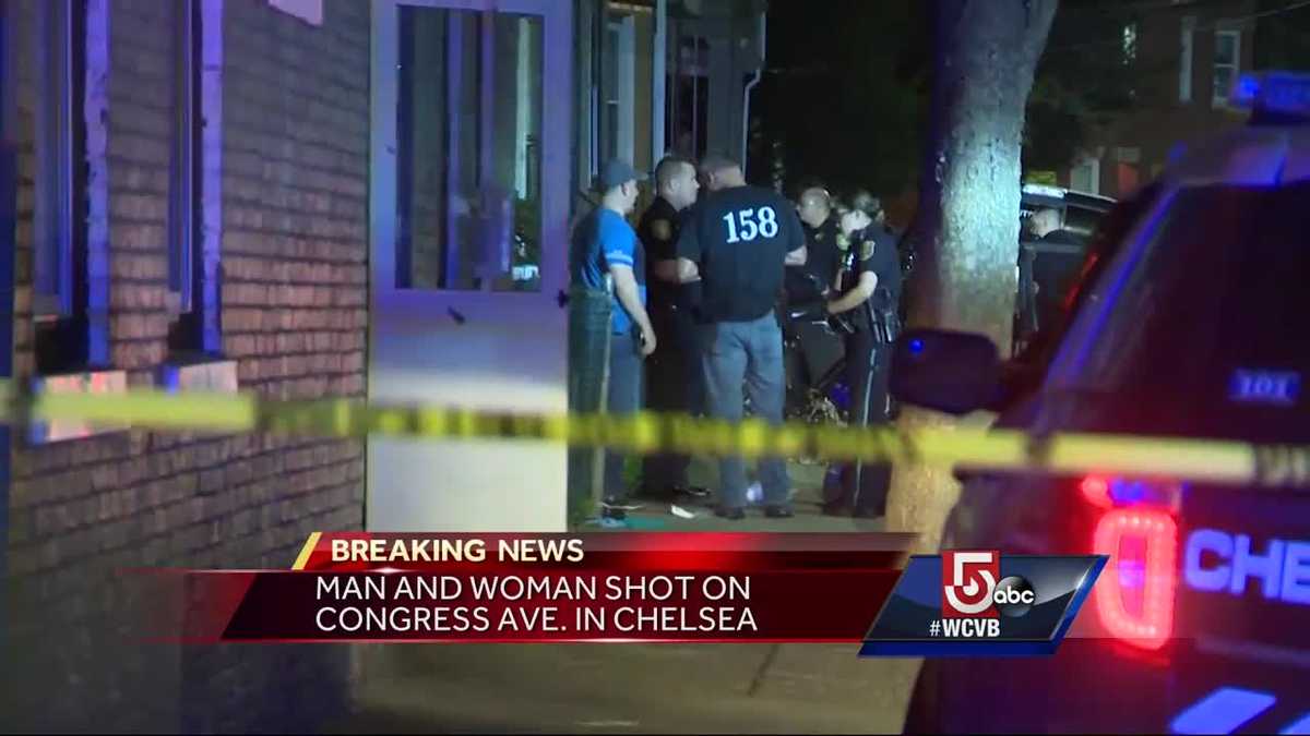 Man, woman shot in Chelsea in drive-by shooting