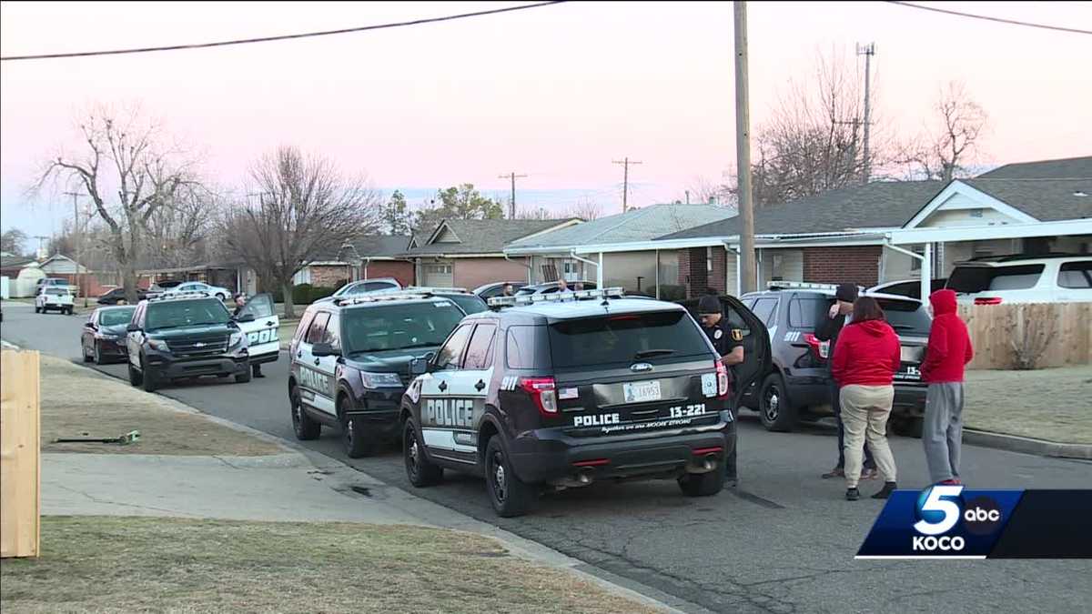 Moore police investigating after teenager shot, taken to hospital