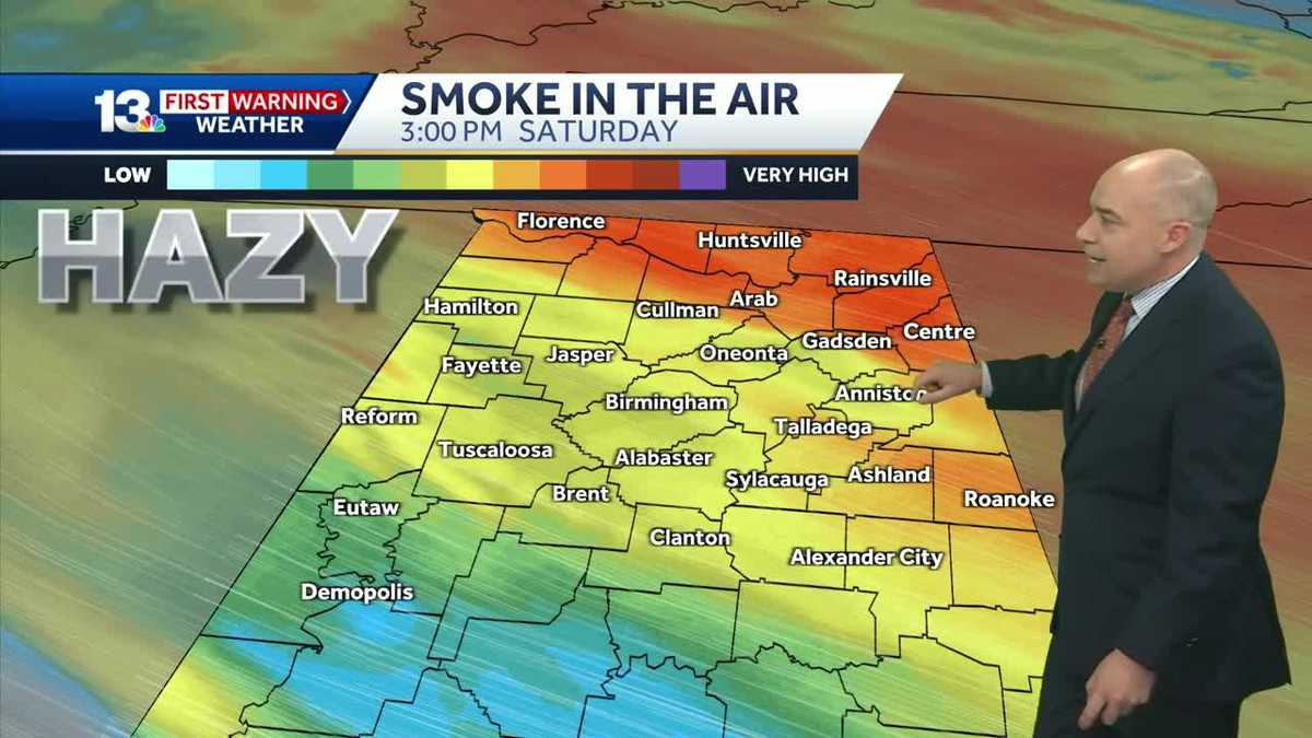 Drier weather returns to Alabama's weather forecast this weekend.