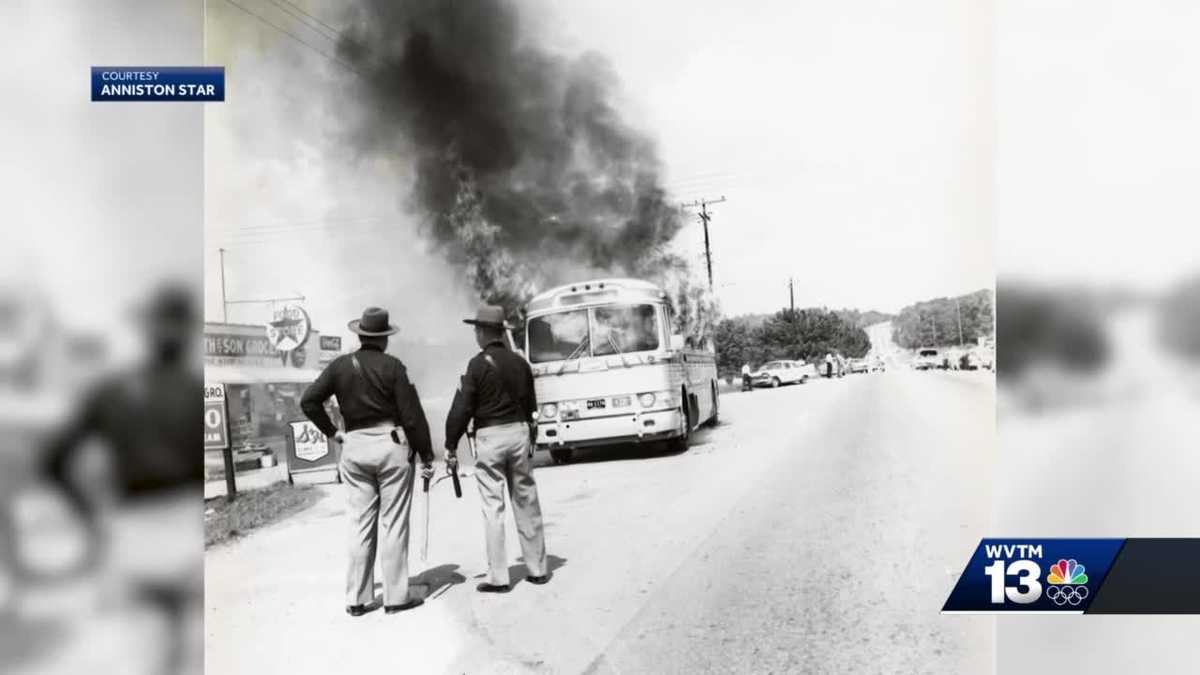 Freedom Riders honored in Anniston on 60th anniversary