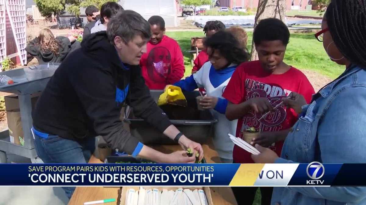 'Connect underserved youth': SAVE Program pairs kids with resources ...